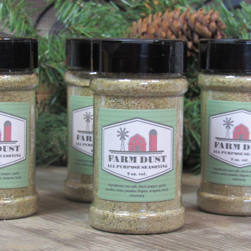 Seasoning - Etsy