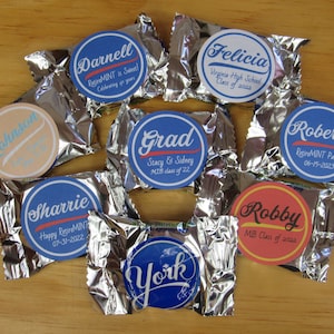 Retiremint Easy Chocolate Mint Candy Party Favors Set of 72 York ...