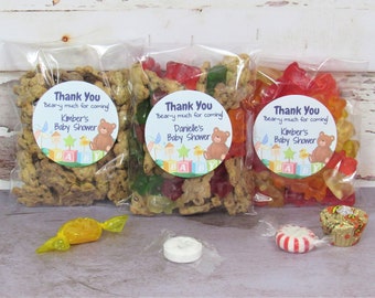 Thank You Gummy Bears - Etsy