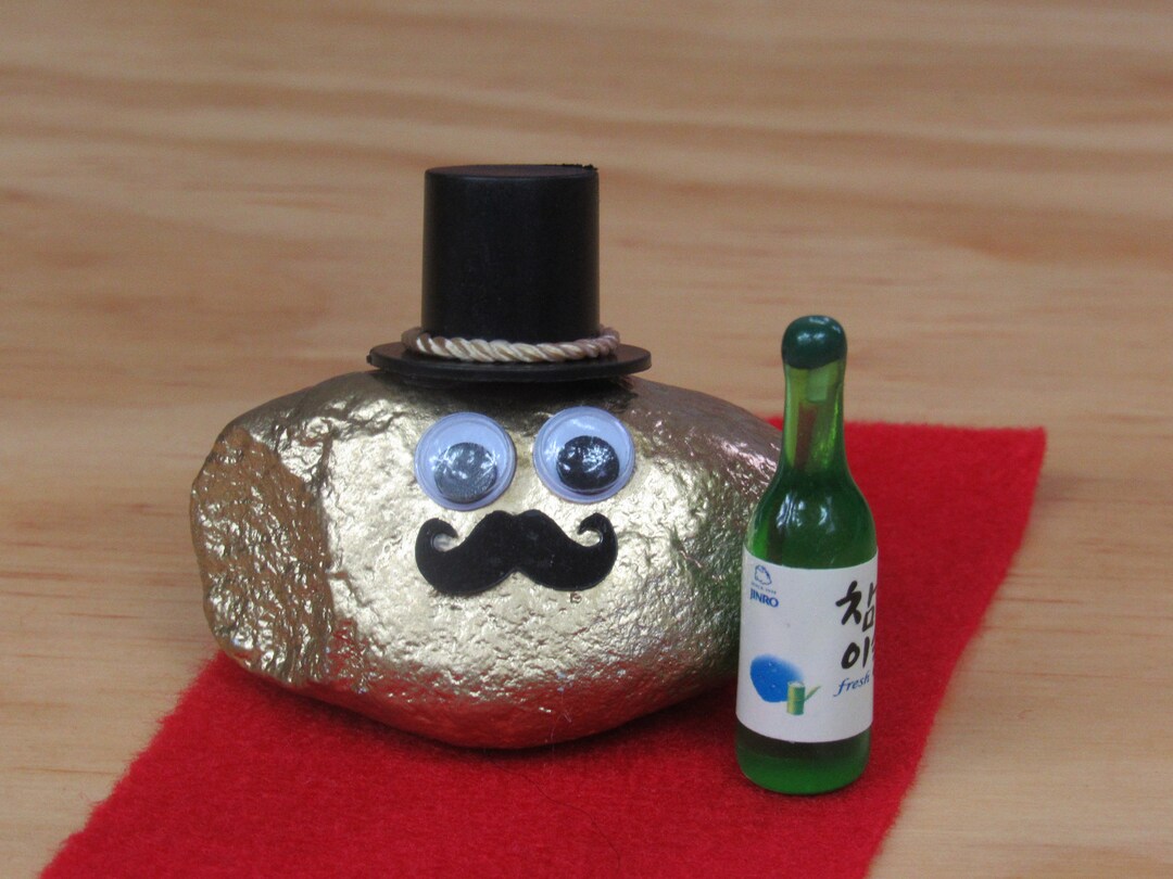 Pet Gold Nugget Mr. Rock O'feller, the Rich Person's Pet Rock Fancy ...