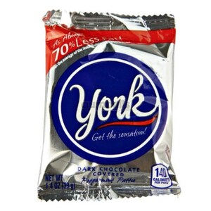 Design a York Inspired Peppermint Patty Sticker - Set of 30 ...