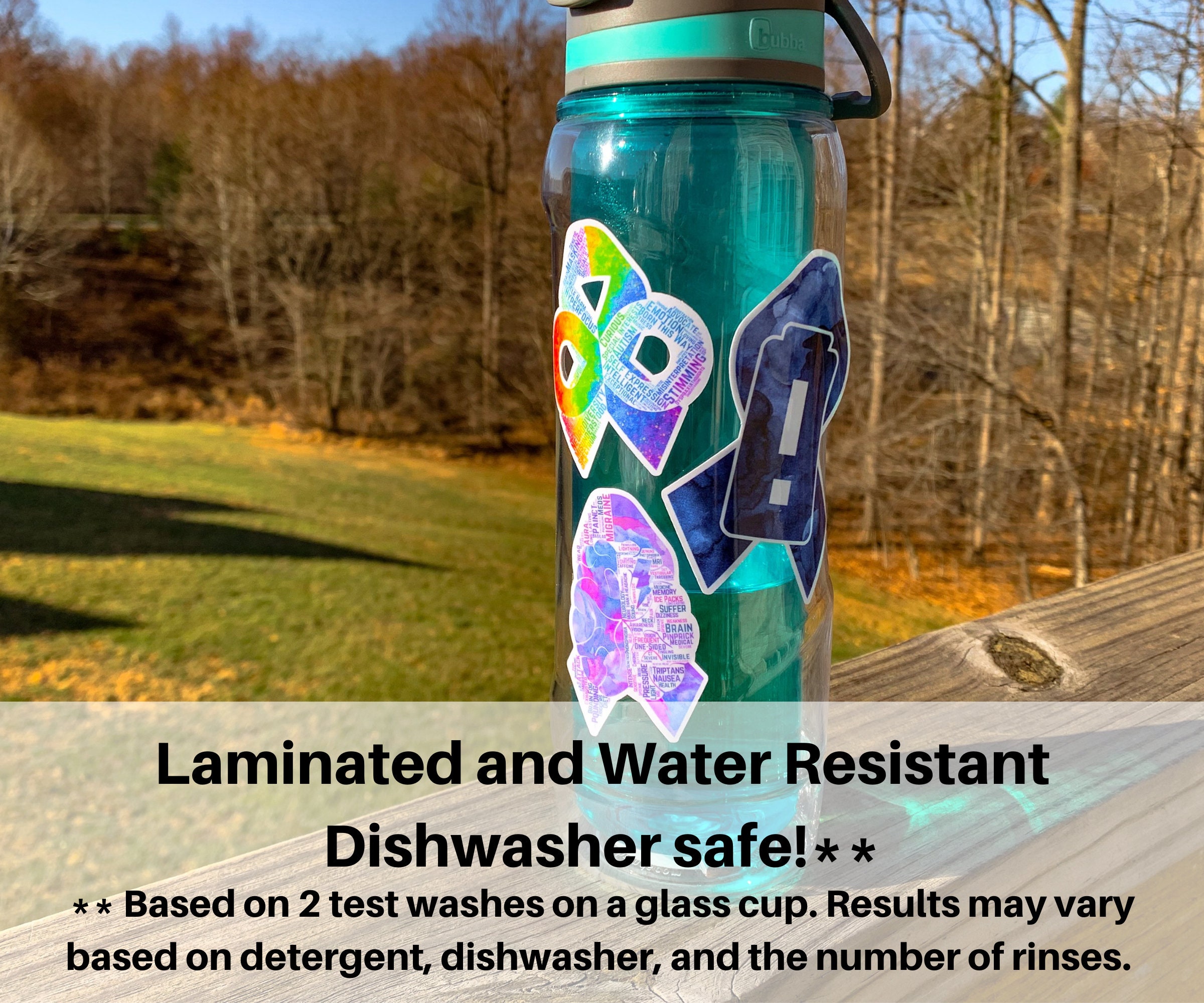 HSD Sticker, Hypermobile Spectrum Disorder Awareness Ribbon Zebra Word ...