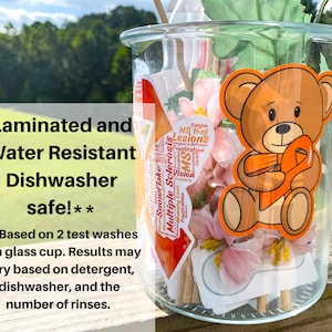 Ostomy Sticker, Floral Anatomy Intestines With Ostomy Bag Awareness ...