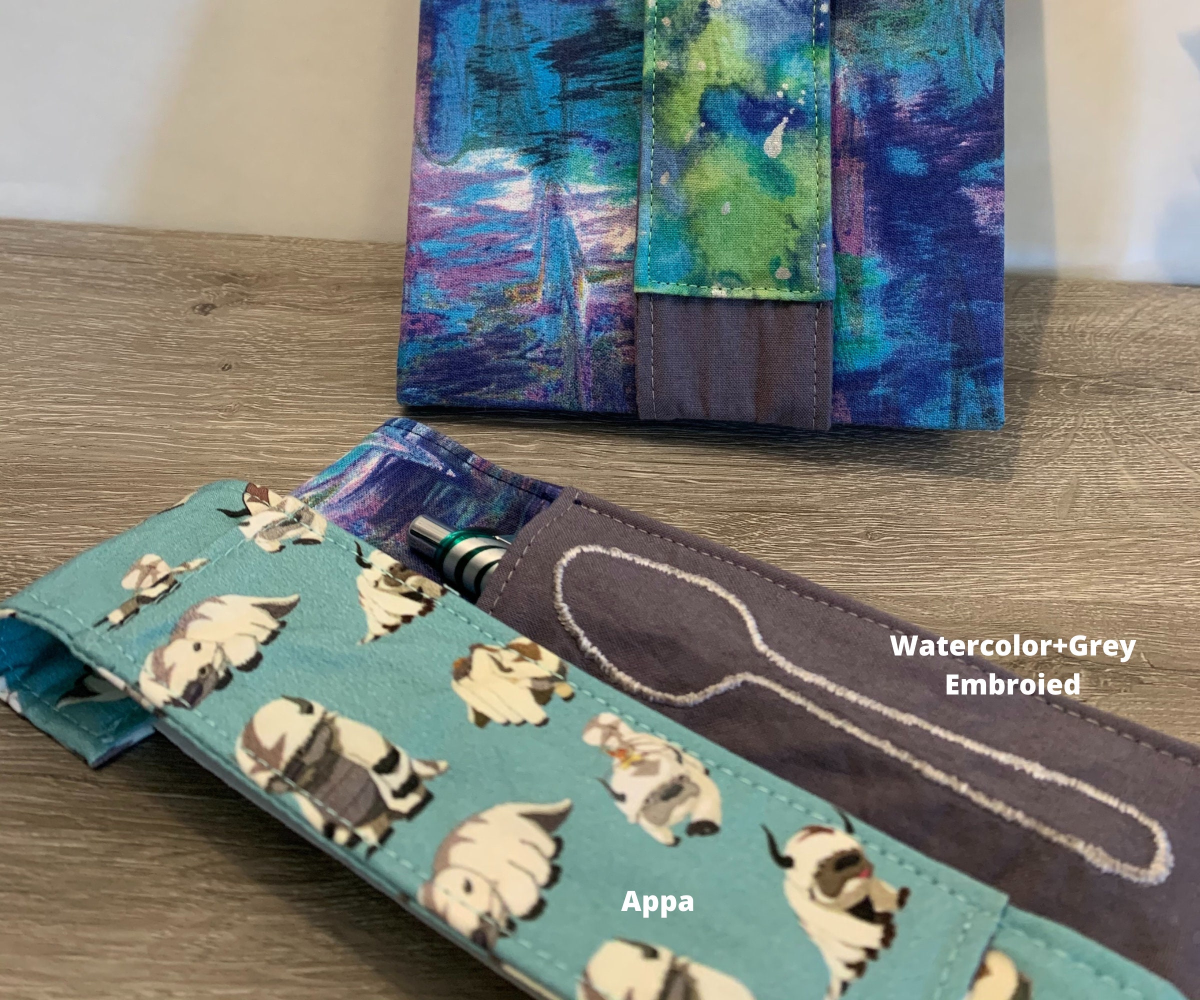 Customizable Pen Holder Pouch for Journals Notebook - Etsy