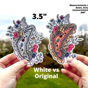 Adrenal Gland Sticker, Floral Anatomy Adrenal Gland, Cushing's and ...