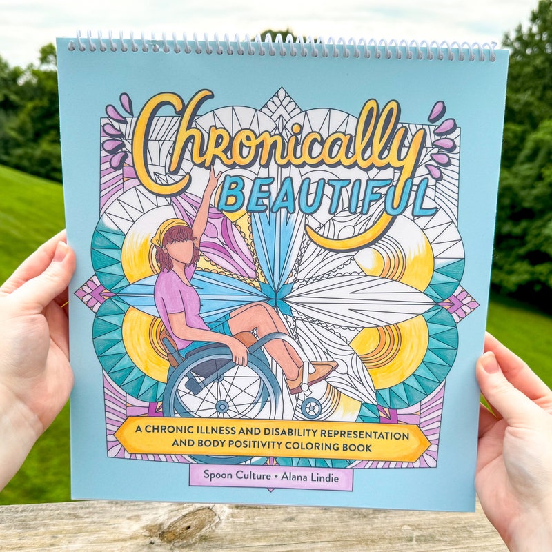 Chronic Illness Coloring - Etsy