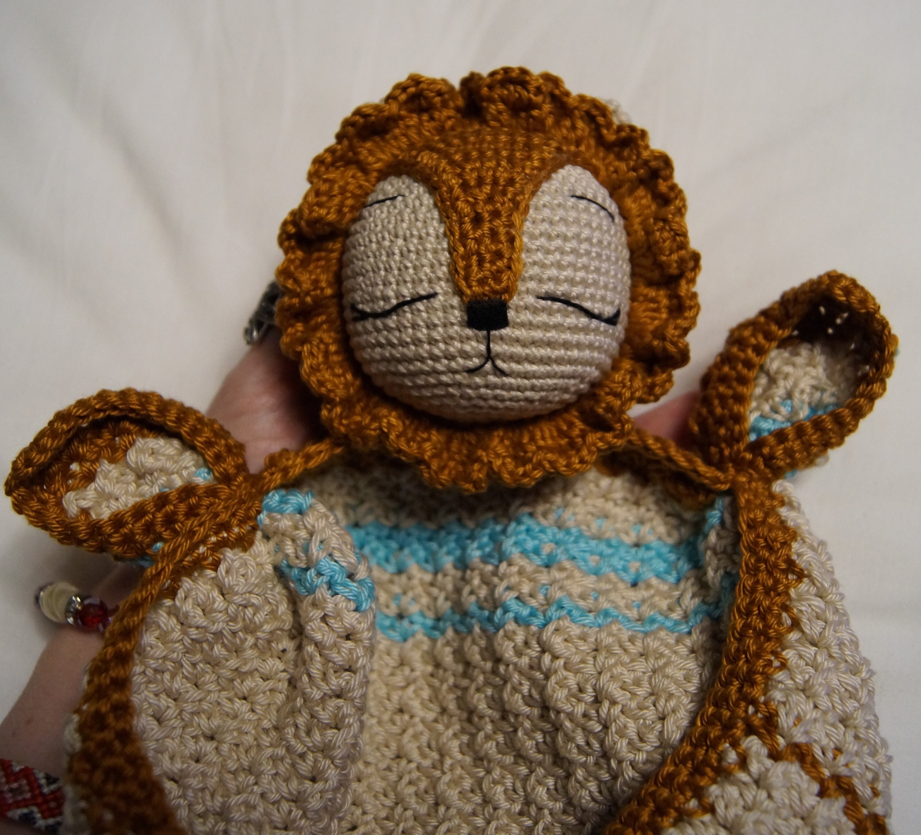 PDF, German Crochet Pattern Cuddle Cloth, Lion Cub, Cuddle Cloth - Etsy
