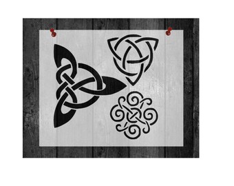 Pagan stencils | Etsy