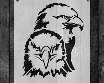 Eagle stencil | Etsy