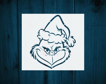Grinch stencils | Etsy