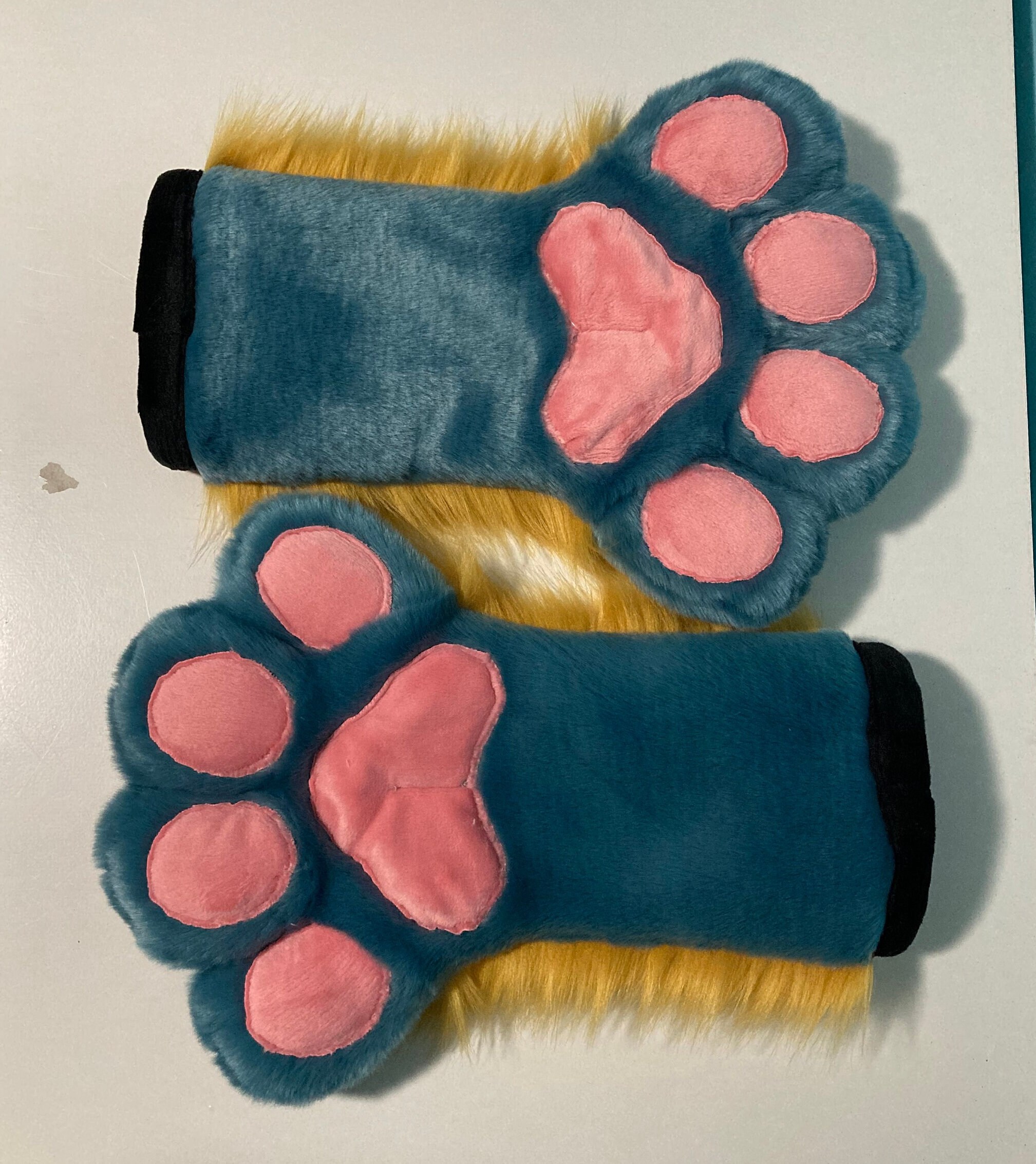 Puffy Fursuit Handpaws - Etsy
