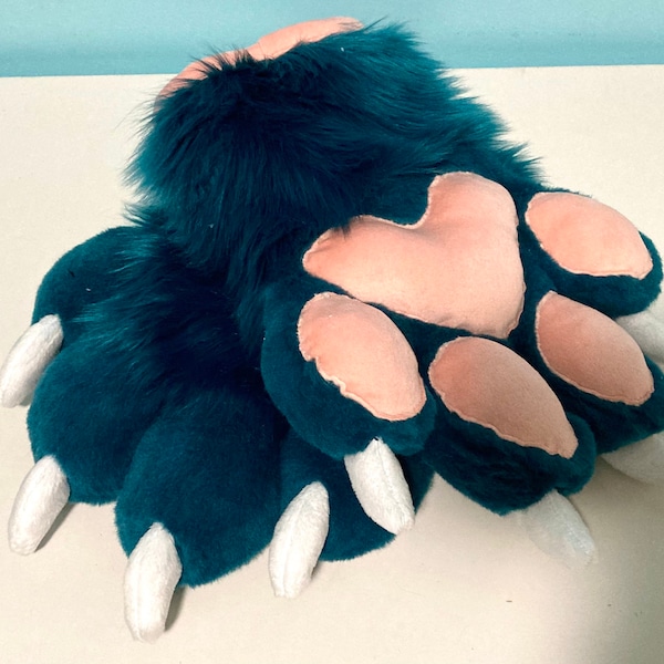 Fursuit Paws - Etsy