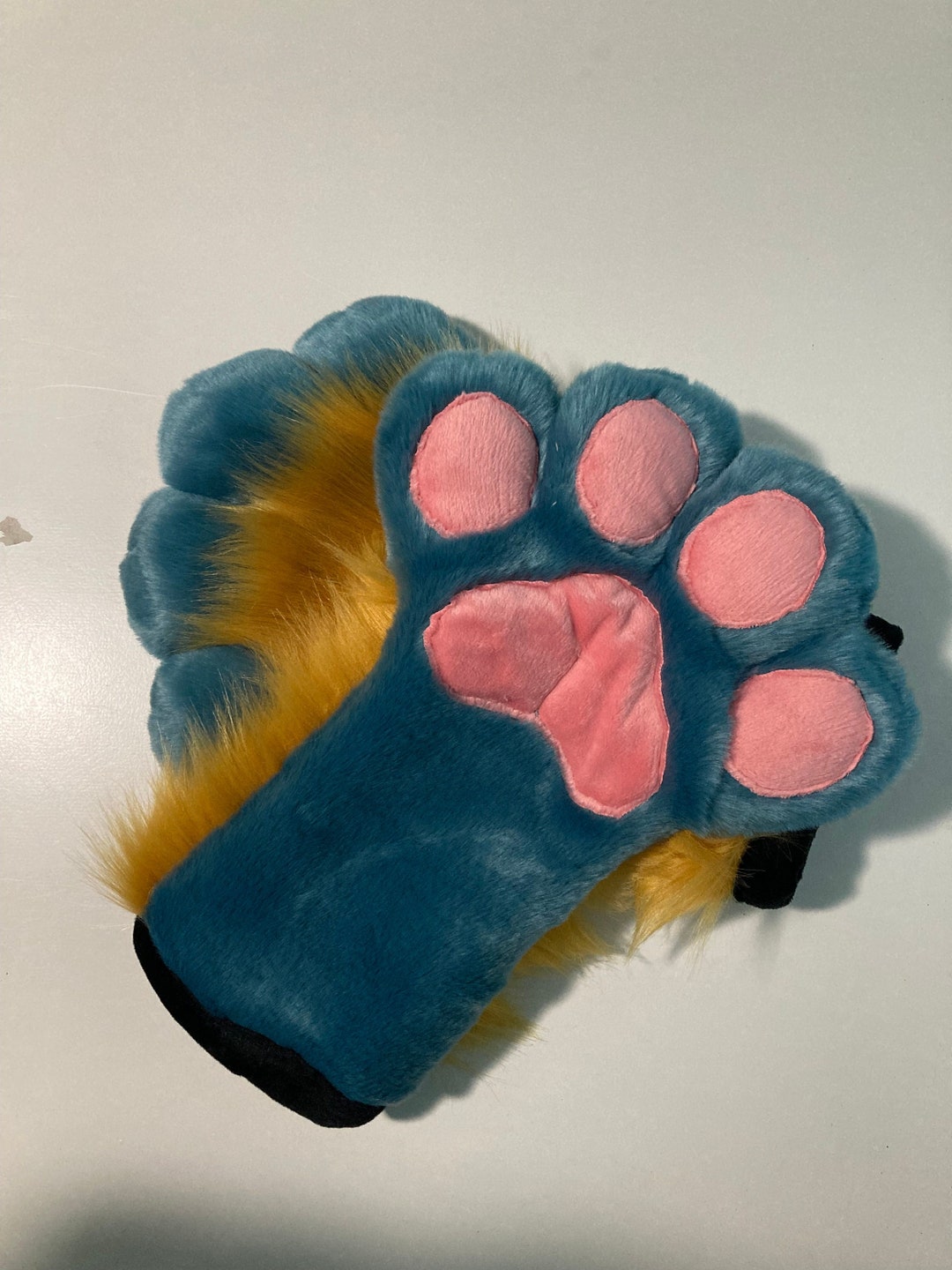 Puffy Fursuit Handpaws - Etsy