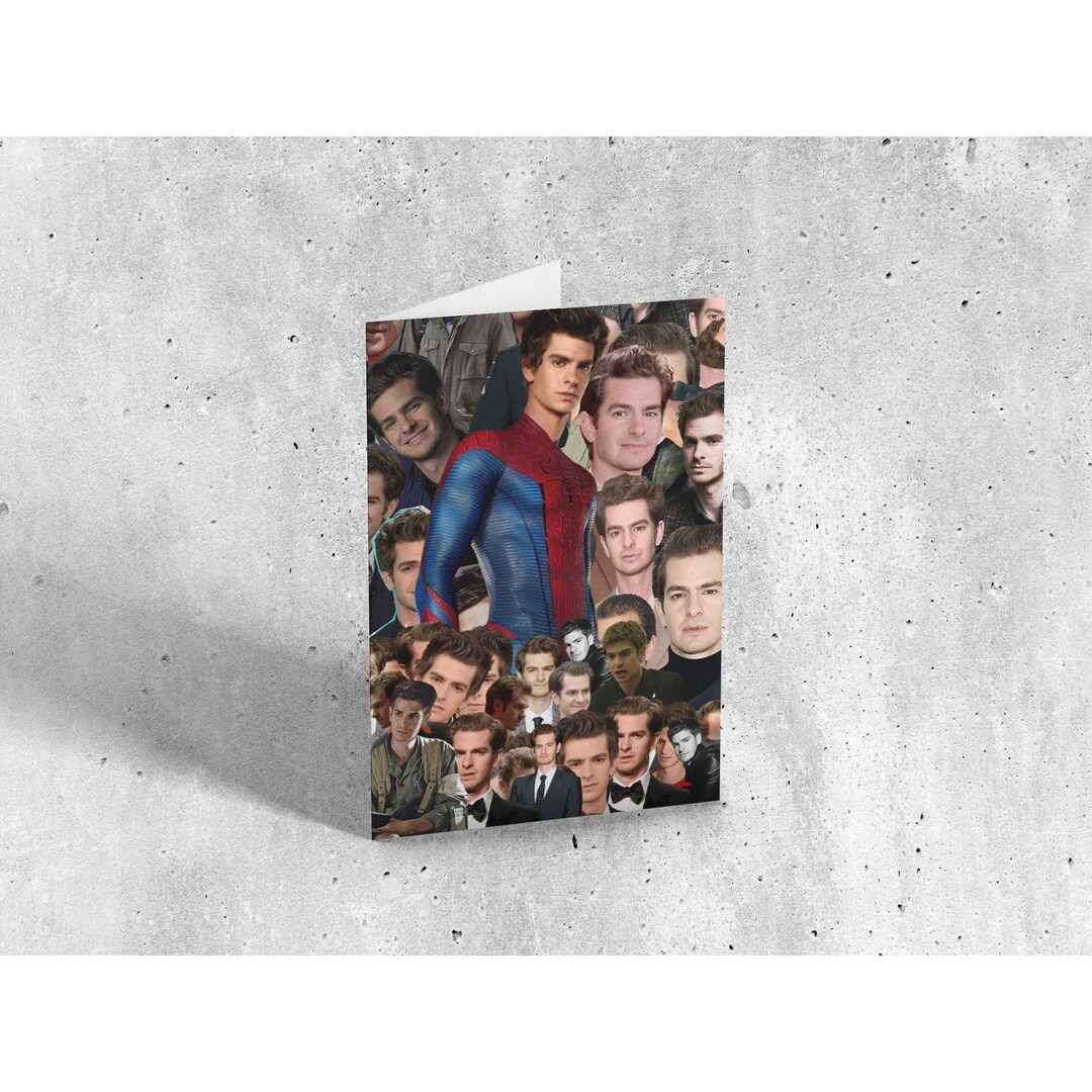 Andrew Garfield Card Andrew Garfield Greeting Card - Etsy