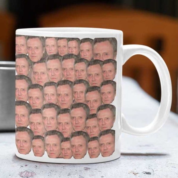 Christopher Walken - Etsy