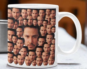 Keanu Reeves Coffee Mug - Etsy