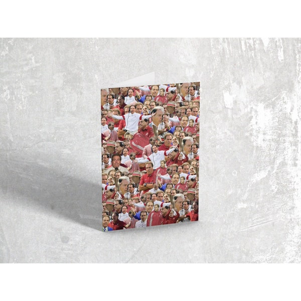 Nick Saban - Etsy