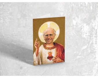 Larry David Birthday Card - Etsy