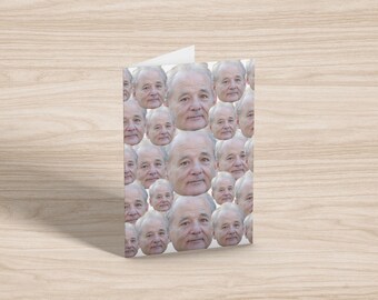 Bill Murray Birthday Card - Etsy