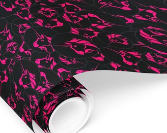 Uni Wrapping Paper - Etsy