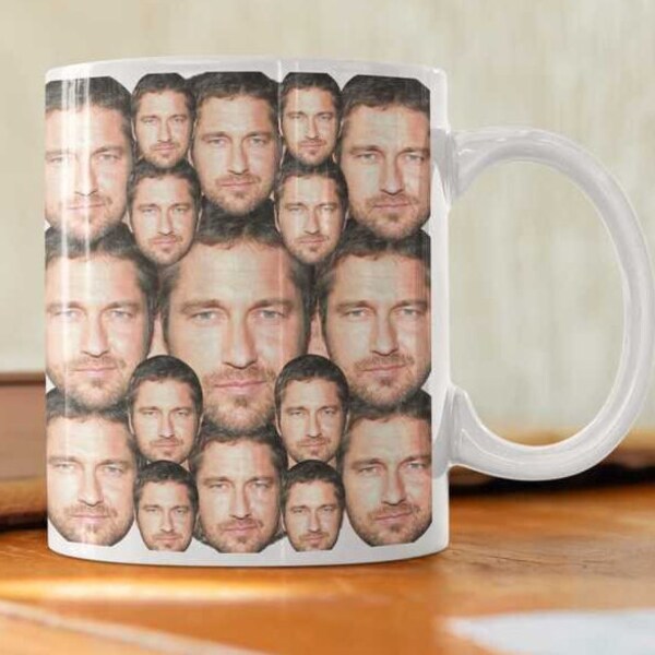 Gerard Butler - Etsy