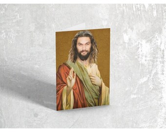 Jason Momoa Card - Etsy