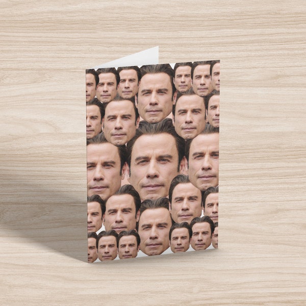 John Travolta - Etsy