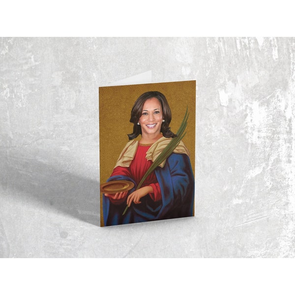 Kamala Harris Card - Etsy