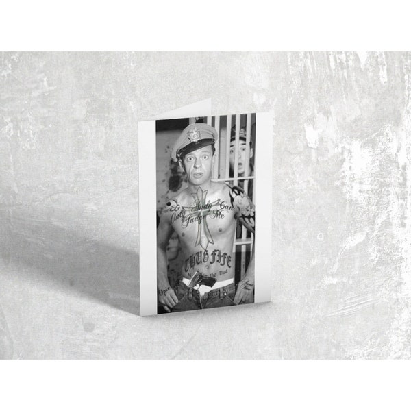 Barney Fife - Etsy