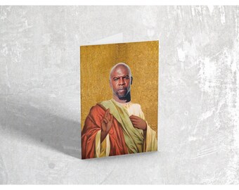 Terry Crews Card - Etsy