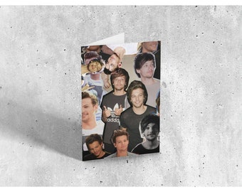 One Direction Birthday Card - Etsy