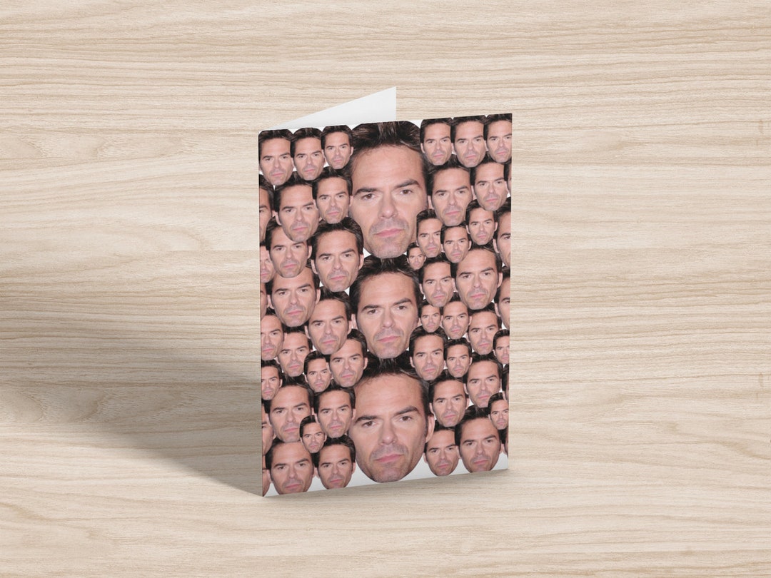 Billy Burke Card Billy Burke Greeting Card - Etsy