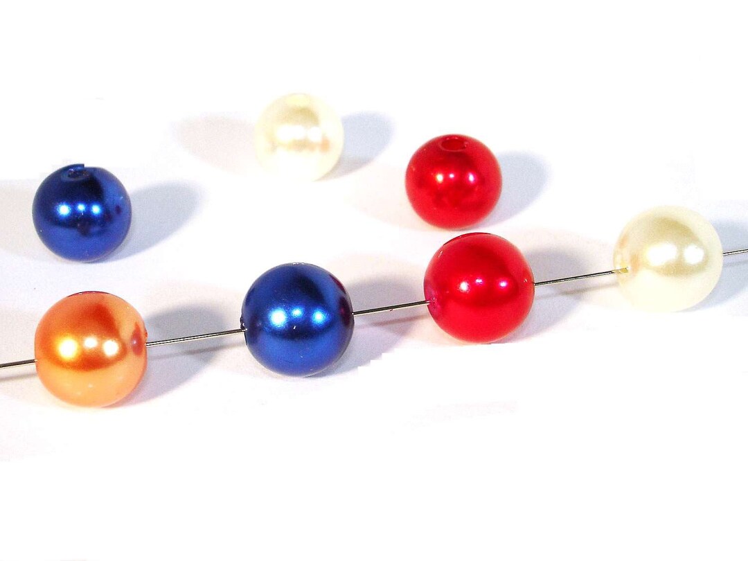 Acrylic / Plastic Bead Mix Ball 10mm 20pcs K115 - Etsy
