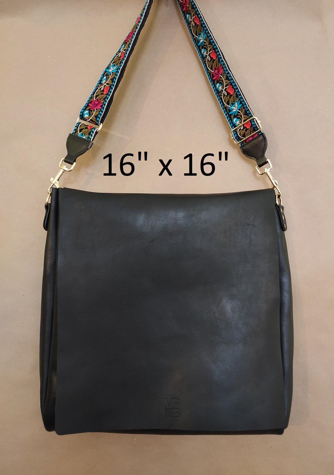 Leather Boho Computer Laptop Shoulder Crossbody Bag Purse Tote - Etsy