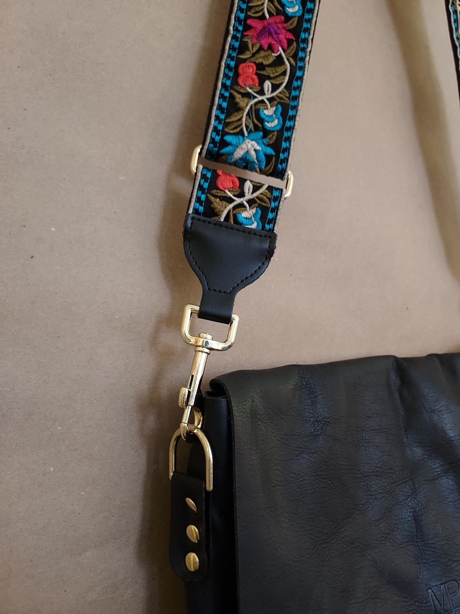 Leather Boho Computer Laptop Shoulder Crossbody Bag Purse Tote With ...