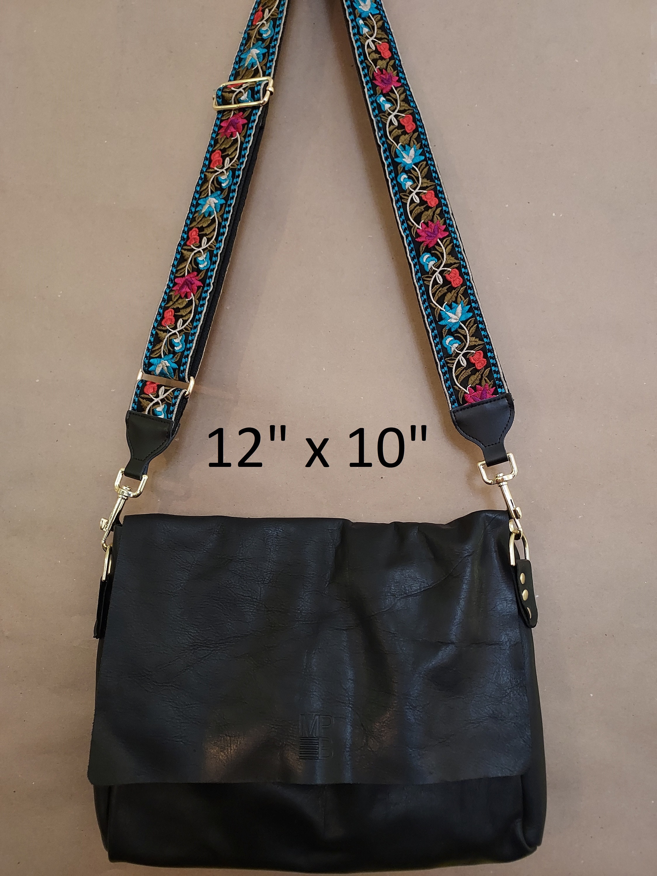 Leather Boho Computer Laptop Shoulder Crossbody Bag Purse Tote - Etsy