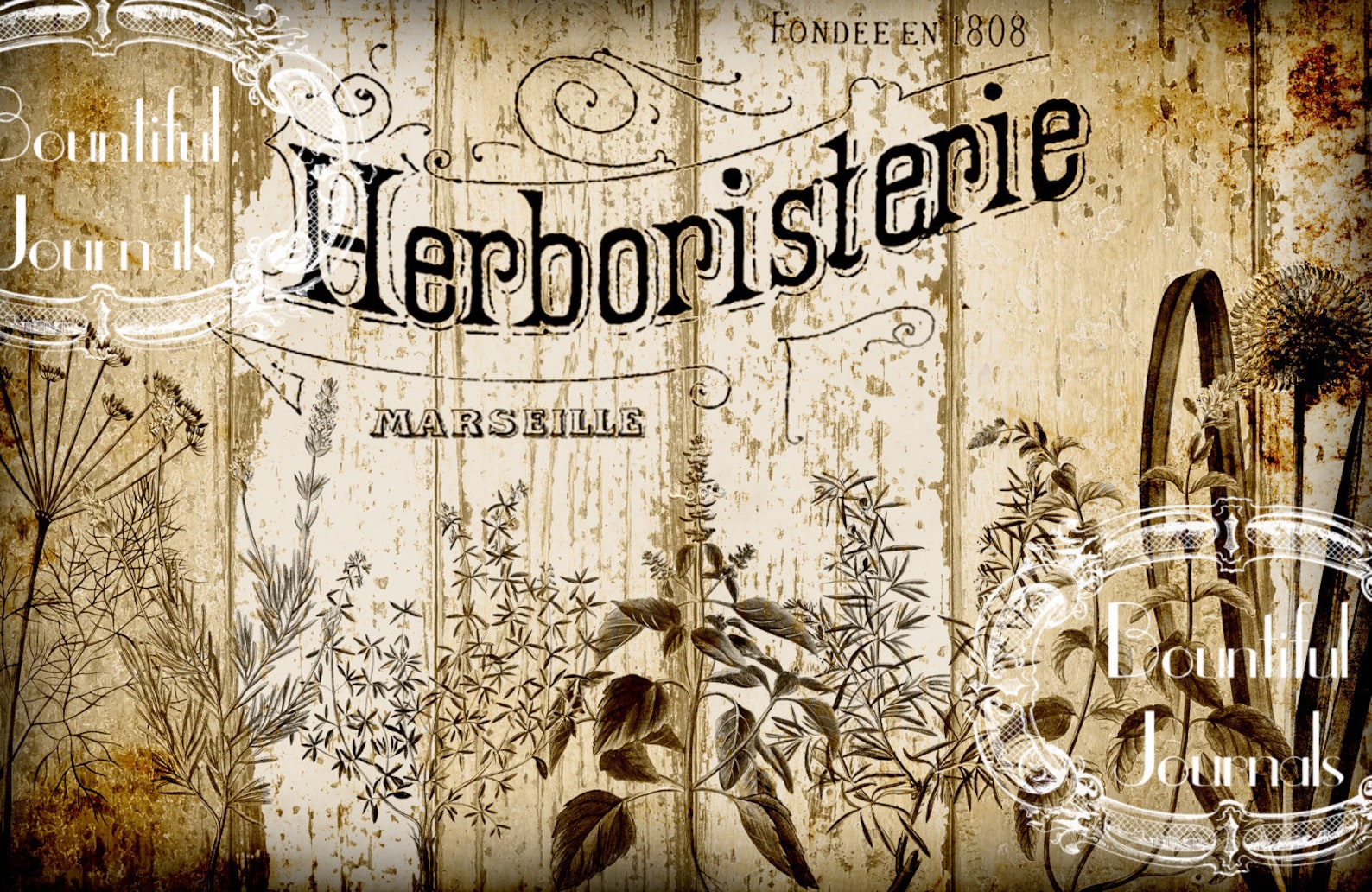 Signs of Provence France Printable: French Country Printable, Vintage ...