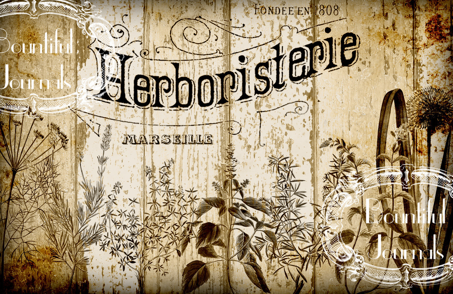 Signs of Provence France Printable: French Country Printable, Vintage ...