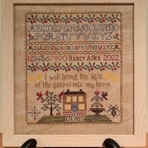 Lds Cross Stitch - Etsy