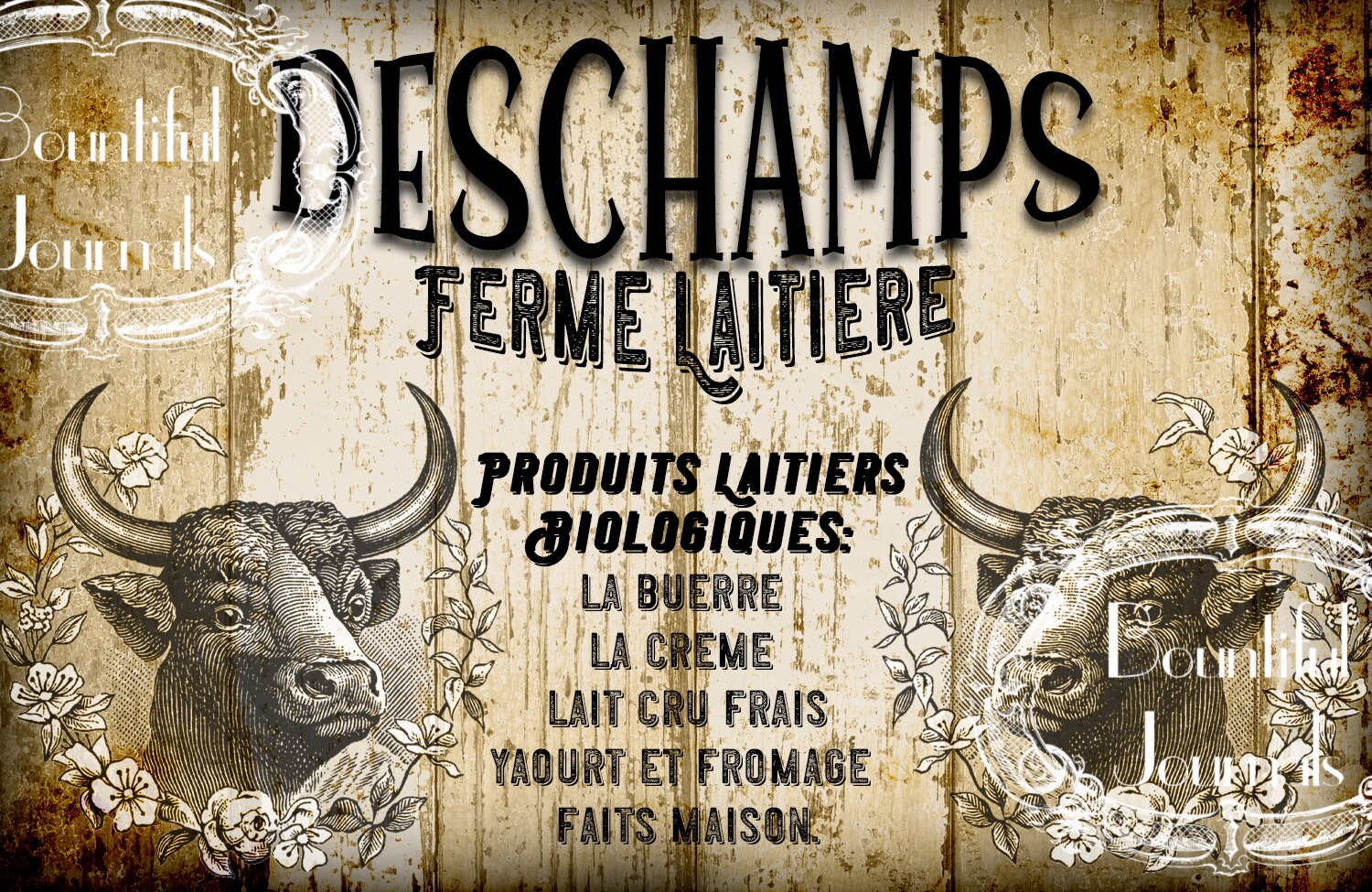 Signs of Provence France Printable: French Country Printable, Vintage ...