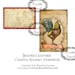 Country French Postcards Vintage Roosters Chickens Digital Download - Etsy