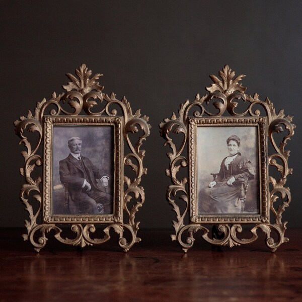Victorian Picture Frames - Etsy