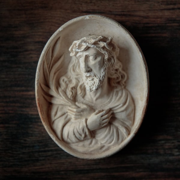 Antique Jesus - Etsy