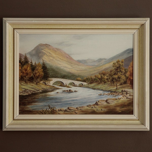 Davis Oil Painting - Etsy