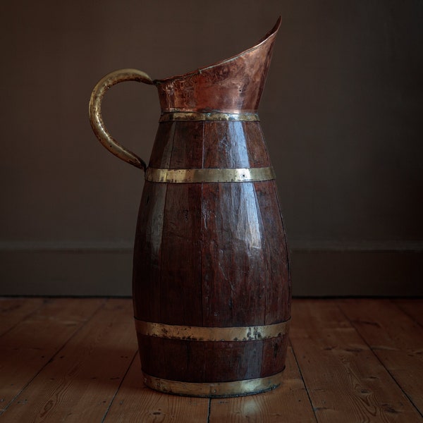 Wooden Jug - Etsy