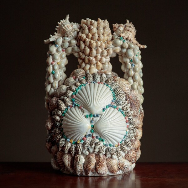 Shell Vase - Etsy