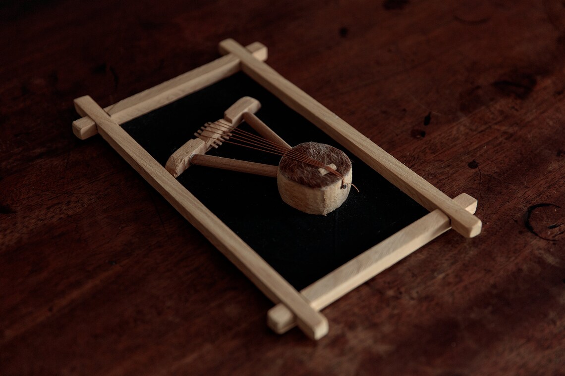 Vintage Ethiopian Krar Wall Hanging Traditional Lyre African - Etsy