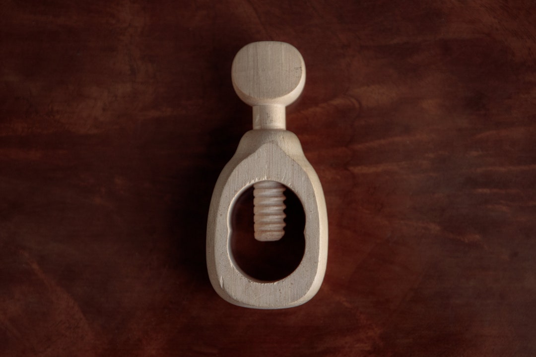 Vintage Nutcracker, Wooden Nut Cracker, Kitchen Tools and Gadgets - Etsy