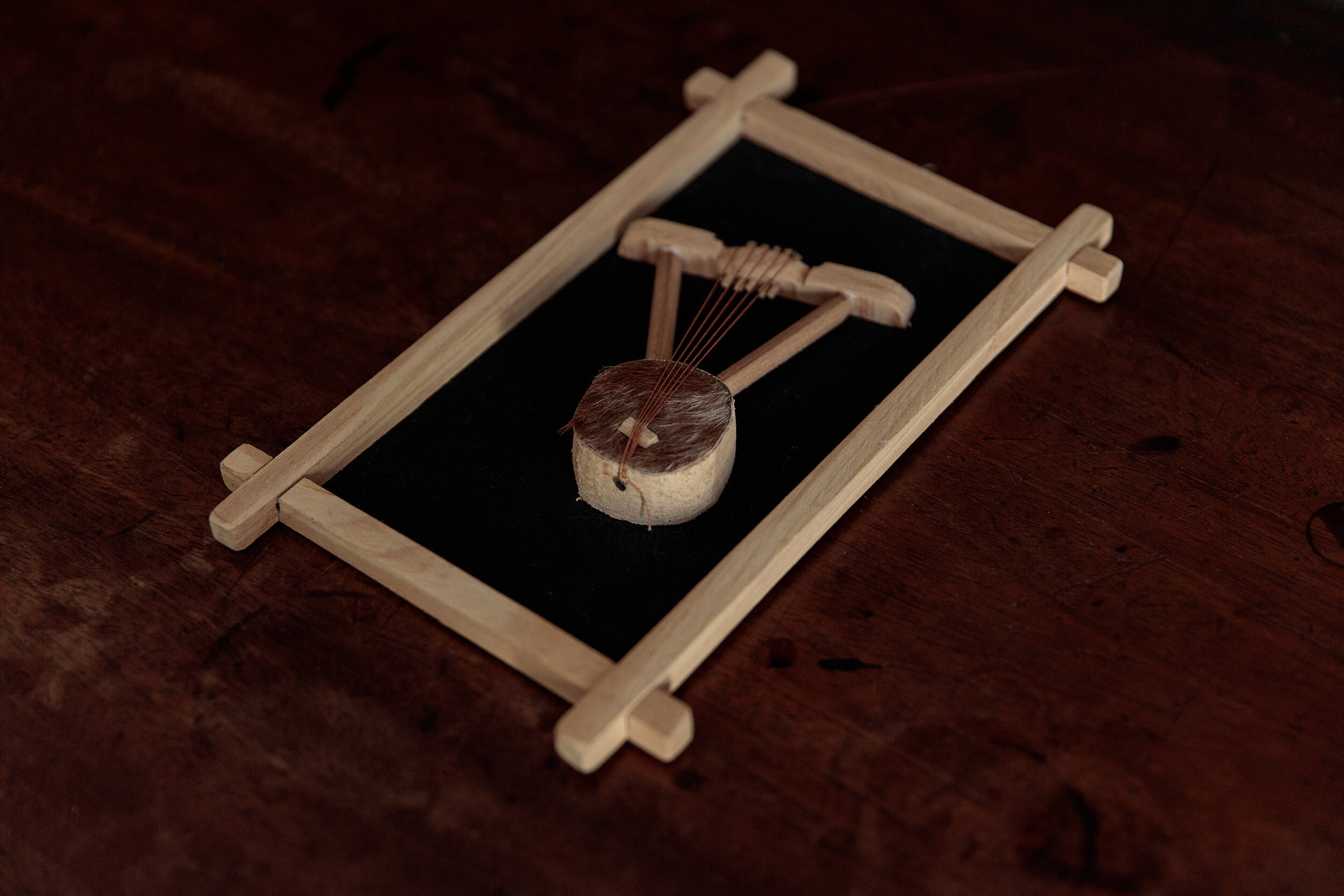 Vintage Ethiopian Krar Wall Hanging Traditional Lyre African - Etsy