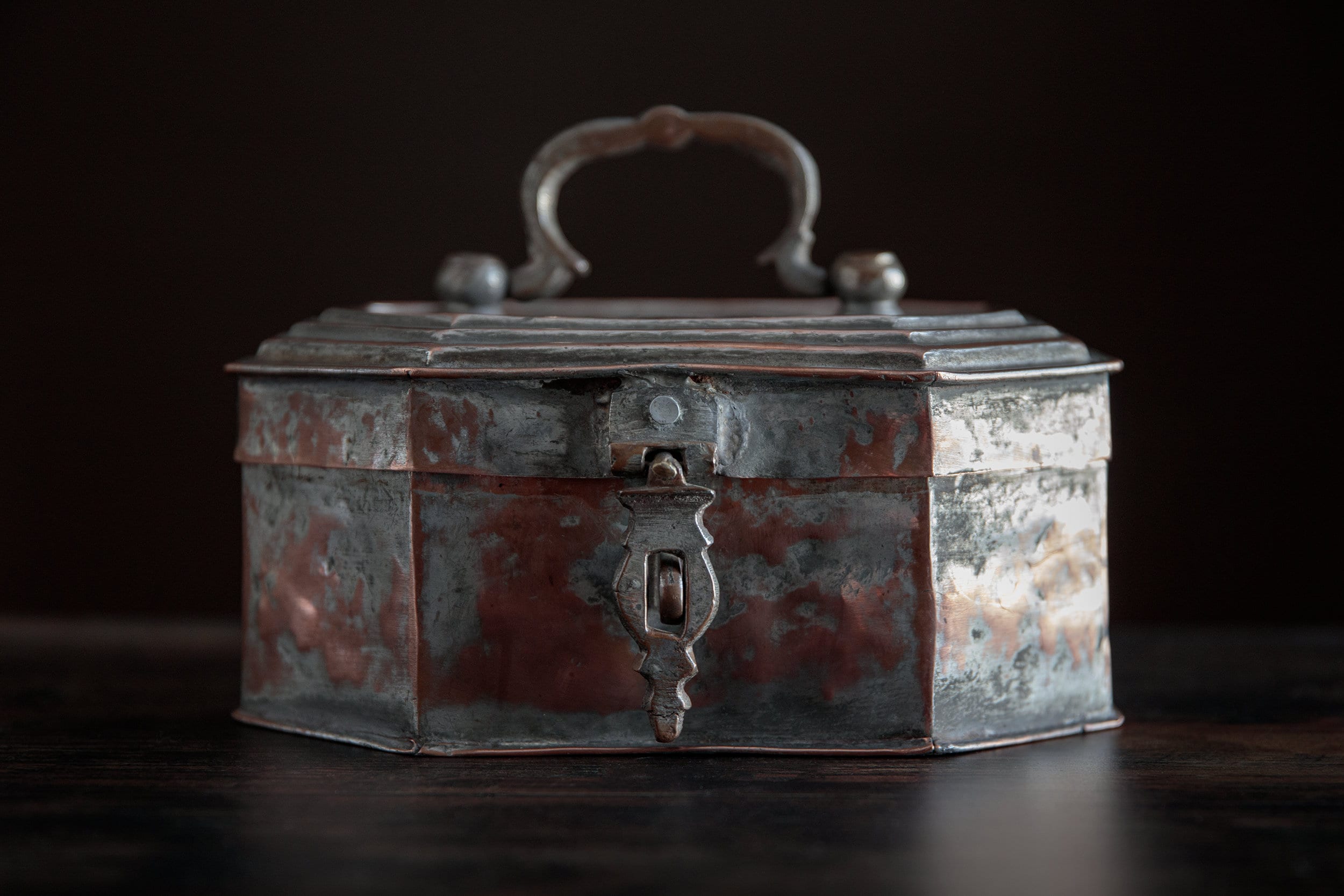 Old Compartmentalised Paan Daan Box Tinned Copper Storage - Etsy UK